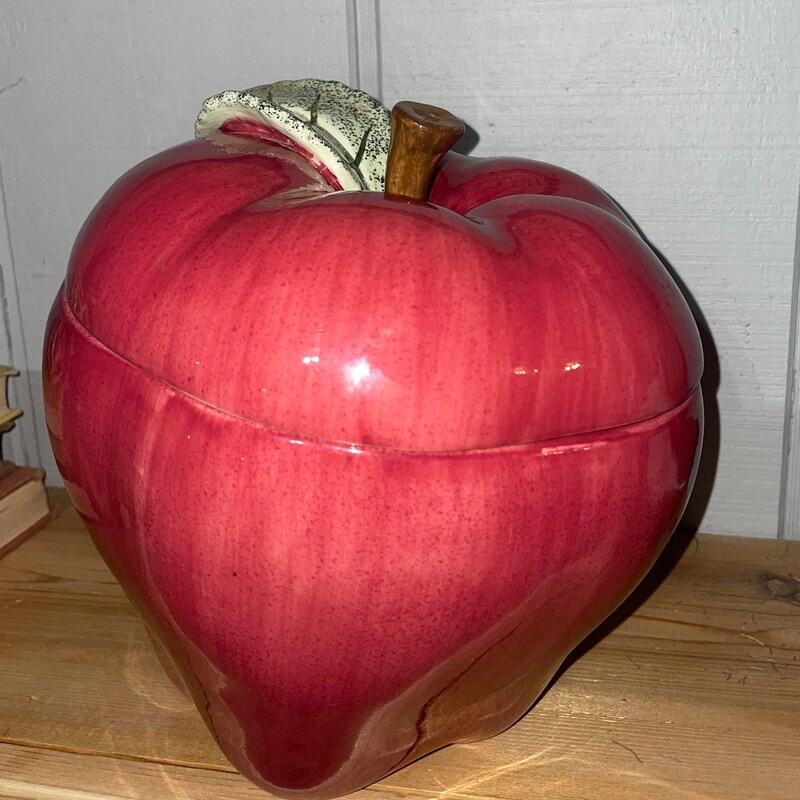 Apple Canisters - Etsy