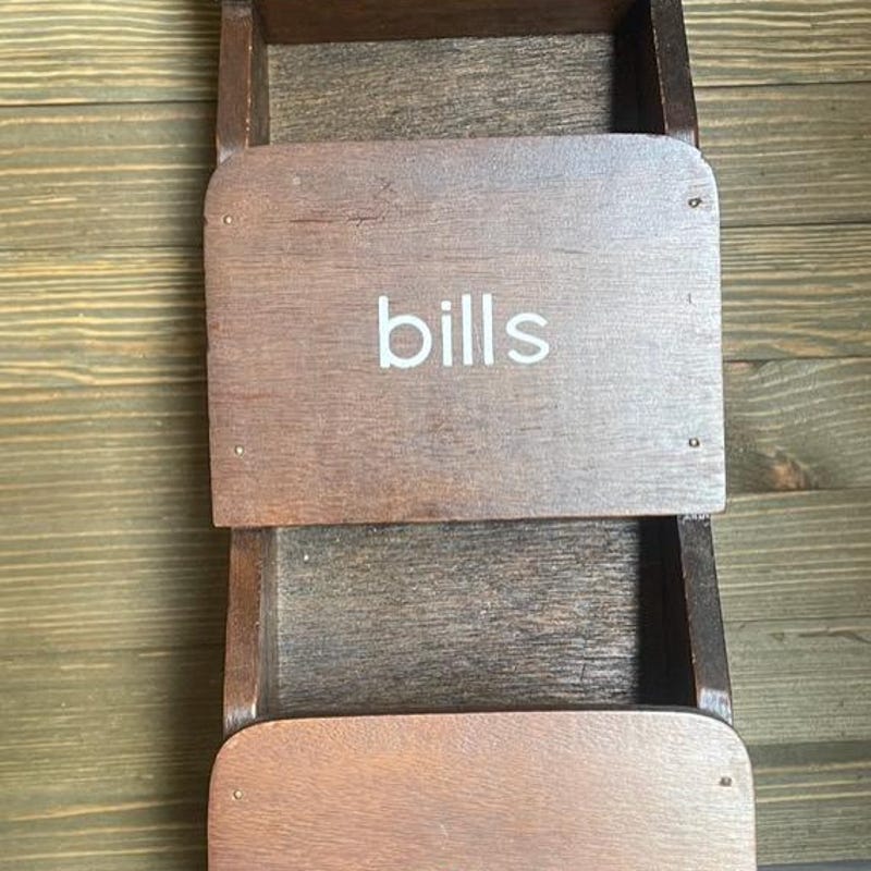 Wall File Organizer - Etsy