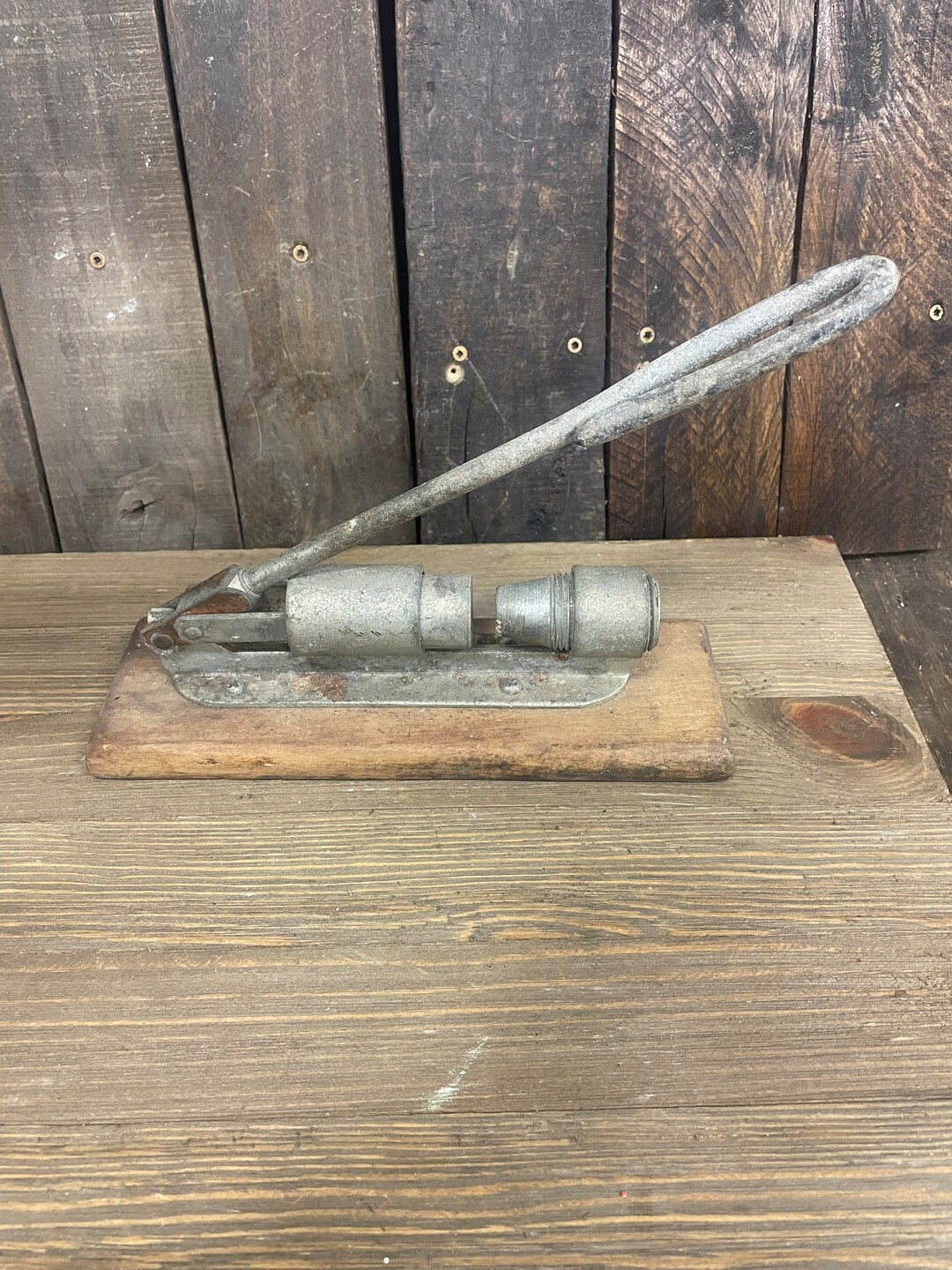 Antique Nut Cracker,pecan Sheller,vintage,industrial Decor,man Cave ...