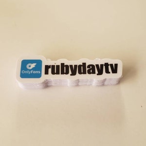 20 Custom Onlyfans Stickers - Etsy