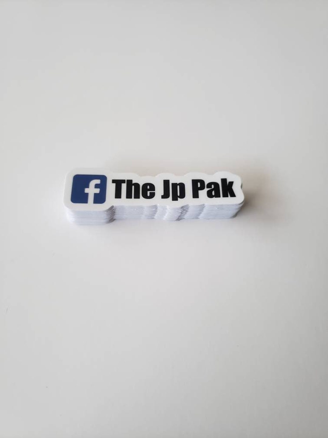 20 Custom Facebook Stickers - Etsy