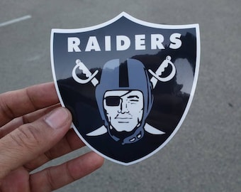 Raiders Bumper Sticker | Etsy