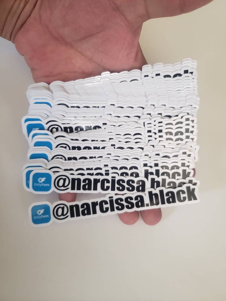 20 Custom Onlyfans Stickers - Etsy