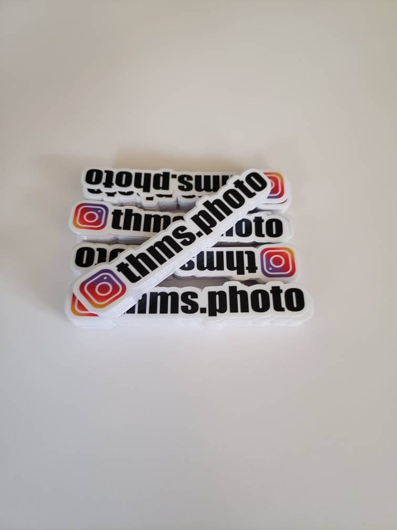 20pc Custom IG Stickers - Etsy