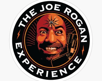 Joe Rogan Sticker - Etsy