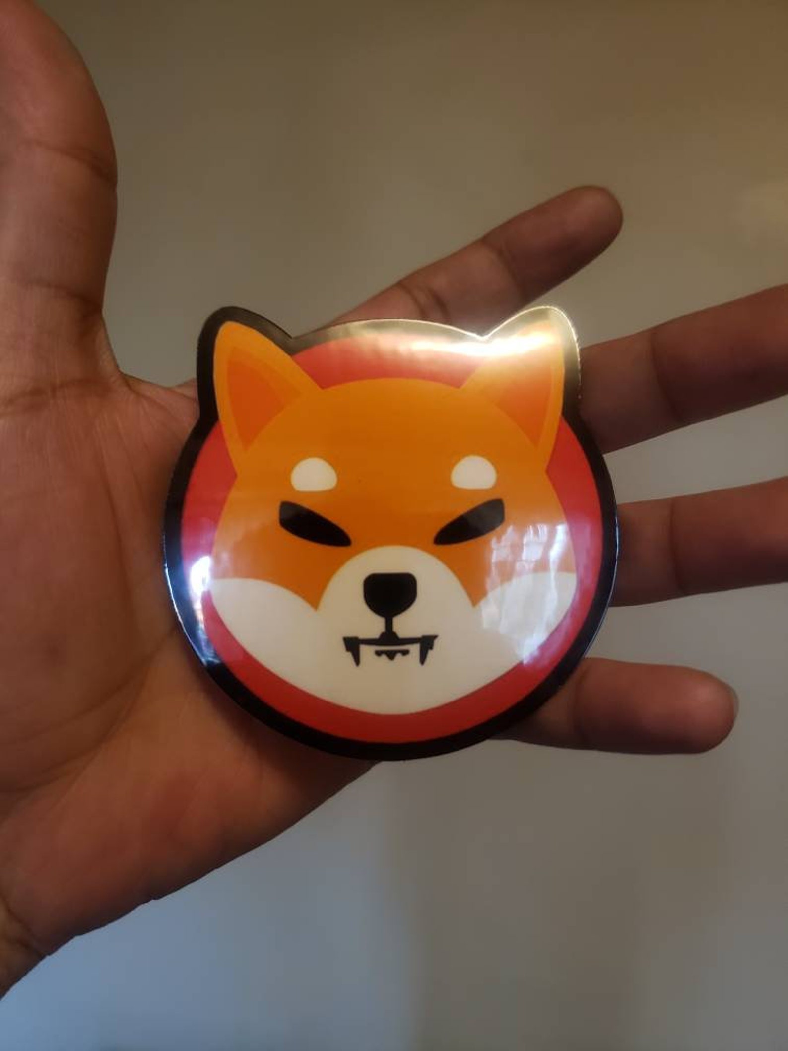 Shiba Inu shib Coin Stickers - Etsy