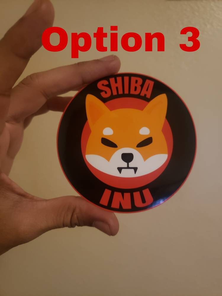 Shiba Inu shib Token Stickers - Etsy