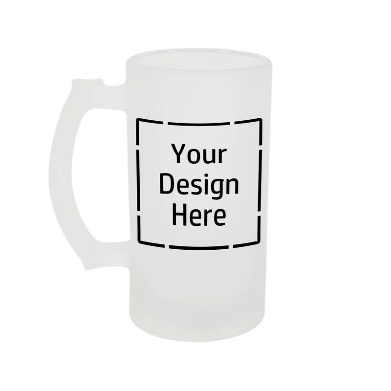 Custom Frosty Beer Mug - Etsy