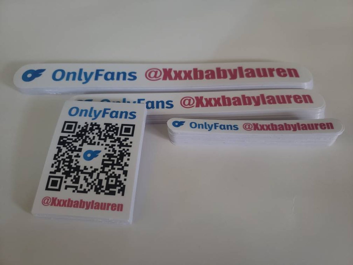 20 Custom Onlyfans Stickers - Etsy