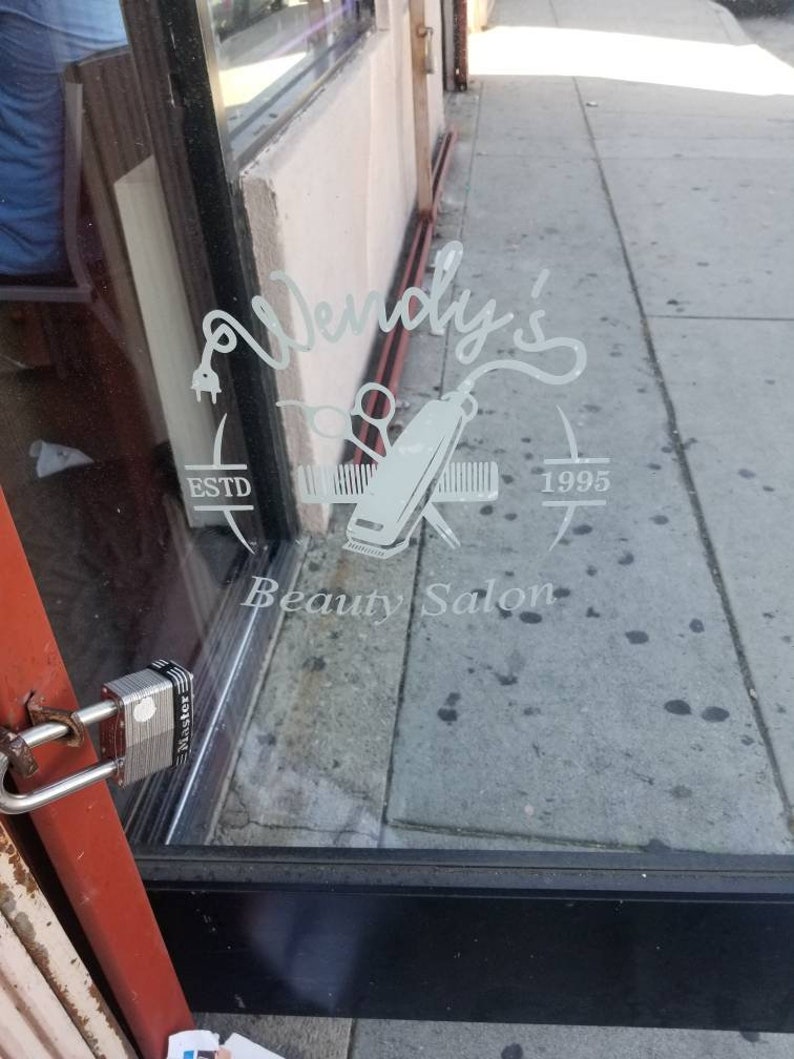 Permanent Custom Vinyl Decals - Etsy