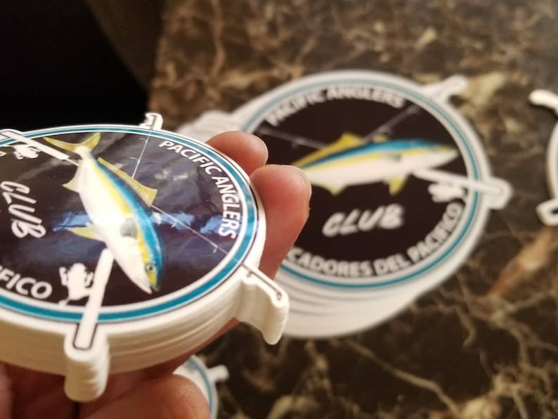 Custom Stickers. Waterproof & UV Resistant - Etsy