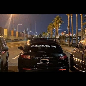 Custom Instagram Decal Sticker - Etsy