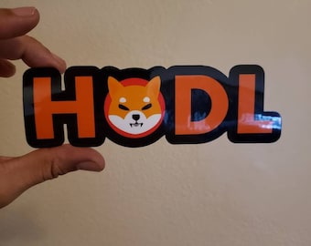 Shiba Inu shib Coin Stickers | Etsy