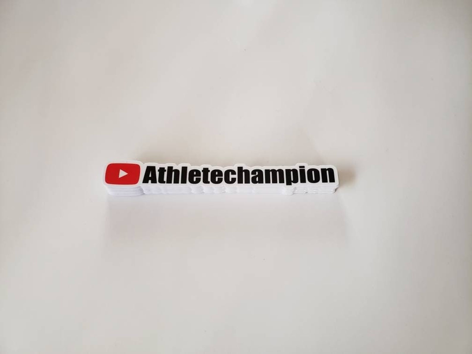 20pc Custom Youtube Stickers - Etsy