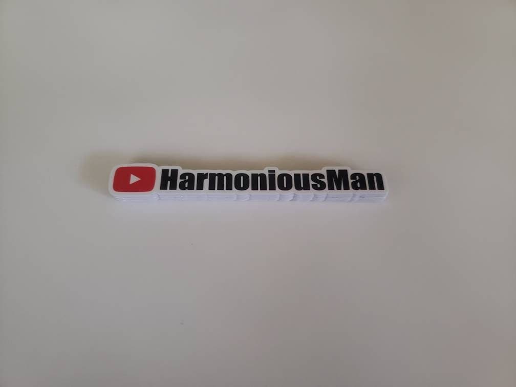 20pc Custom Youtube Stickers - Etsy