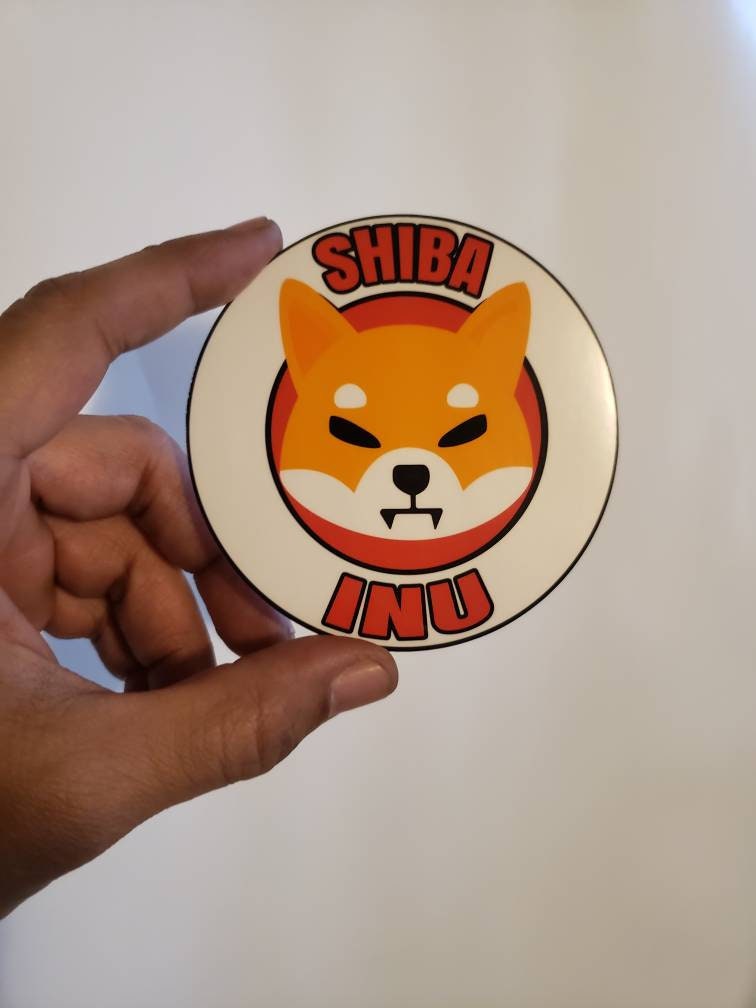 Shiba Inu shib Token Stickers - Etsy