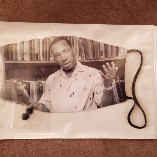 Martin Luther King Face Mask - Etsy