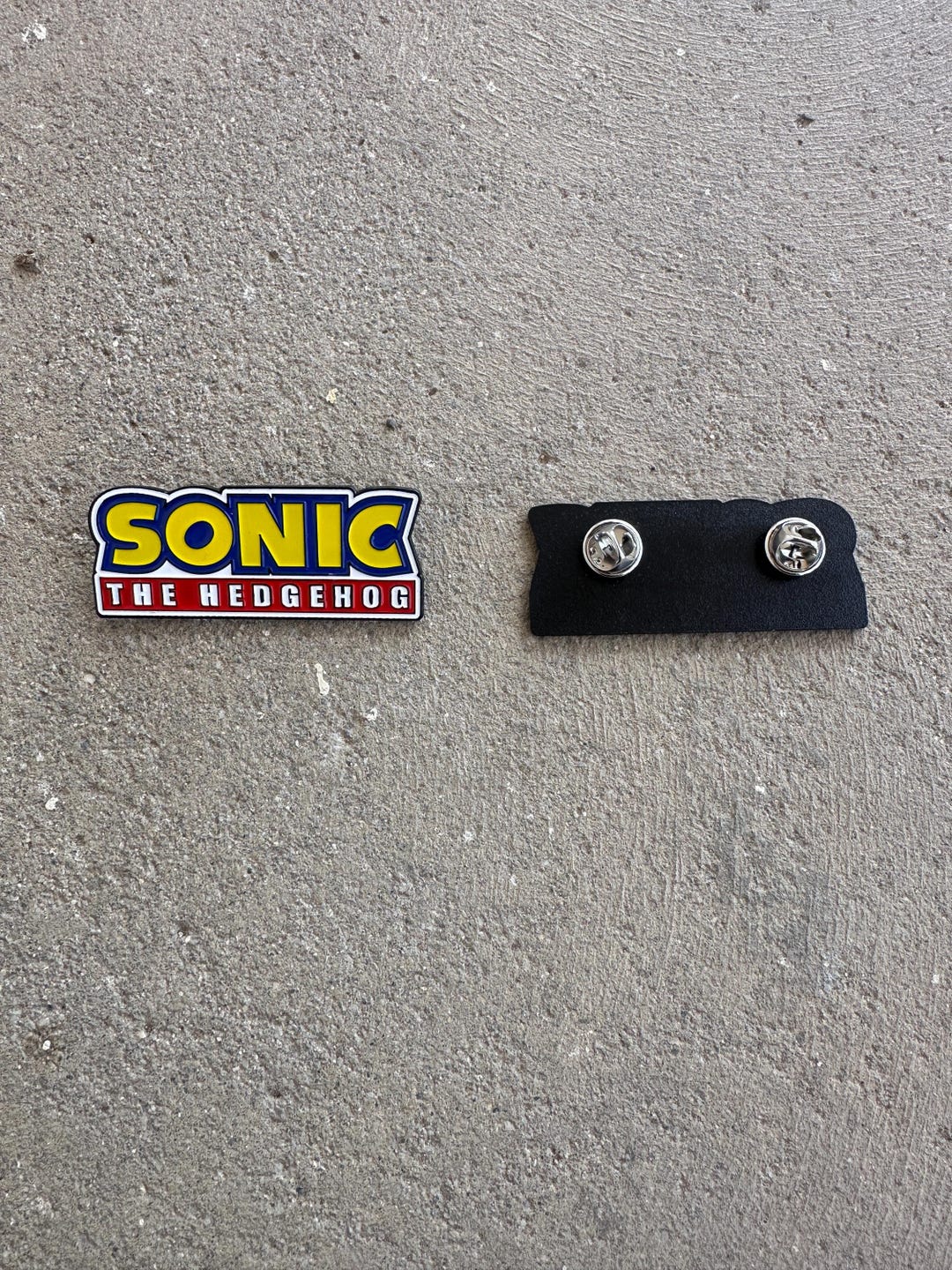 Simi Valley Toy and Comic Fest Sonic Reunion 2.5 Inch Enamel Pin - Etsy