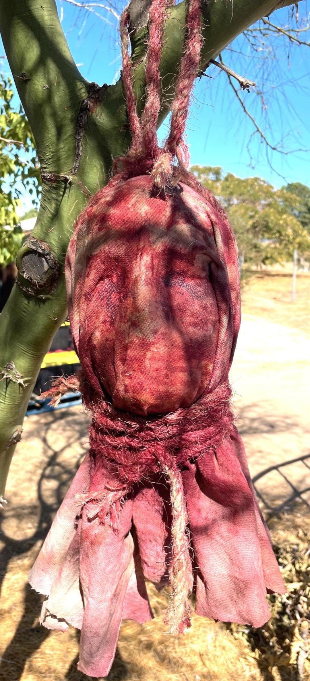 Severed Head Prop - Halloween Decor - Etsy