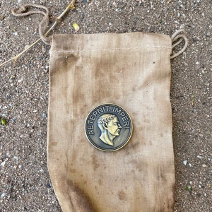 New Vegas - Legion Aureus Coin Caesar's Legion - Etsy