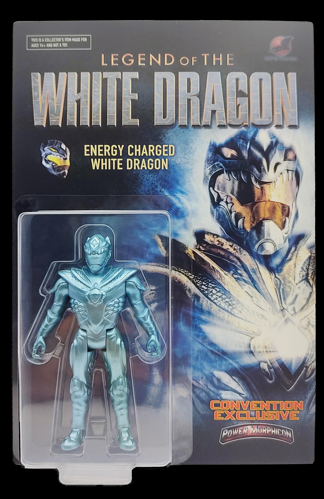 Toy Wizards Legend of the White Dragon Blue Energized Power Morphicon ...