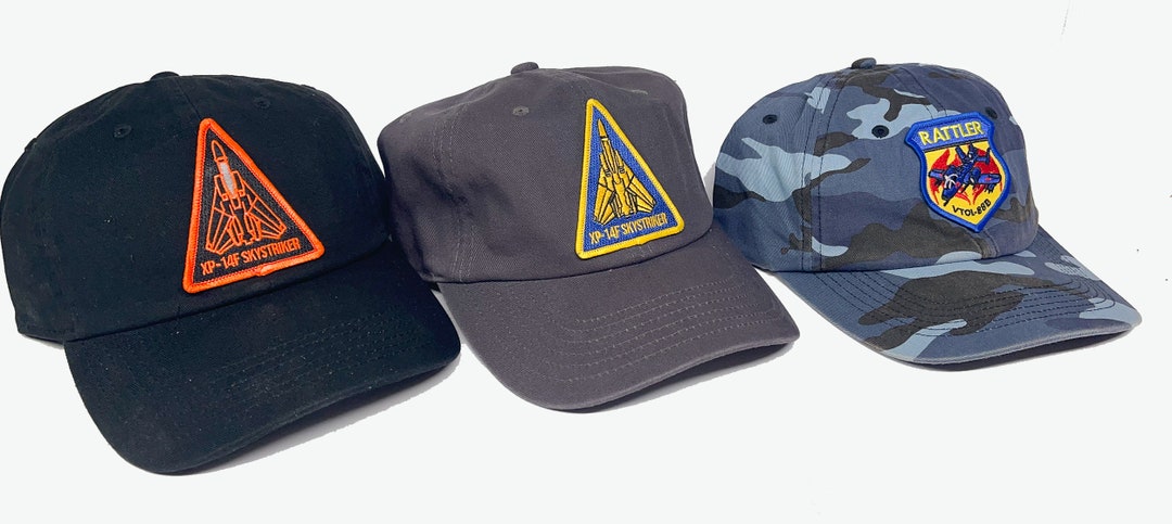 Rattler Air Command Crew Hat Skystriker & Skystriker Nightforce Air ...