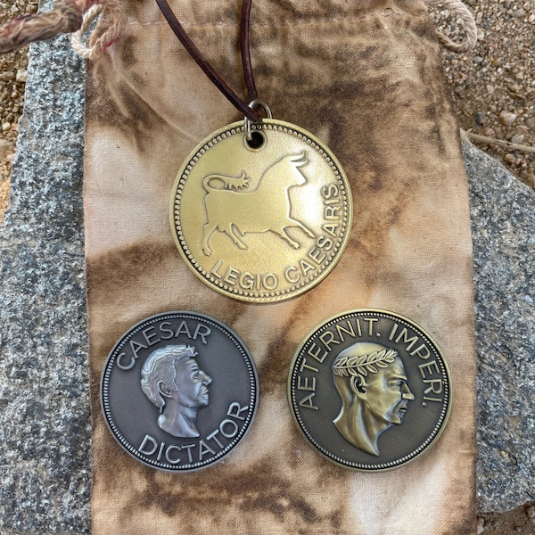 Fallout New Vegas Mark of Caesar - Etsy