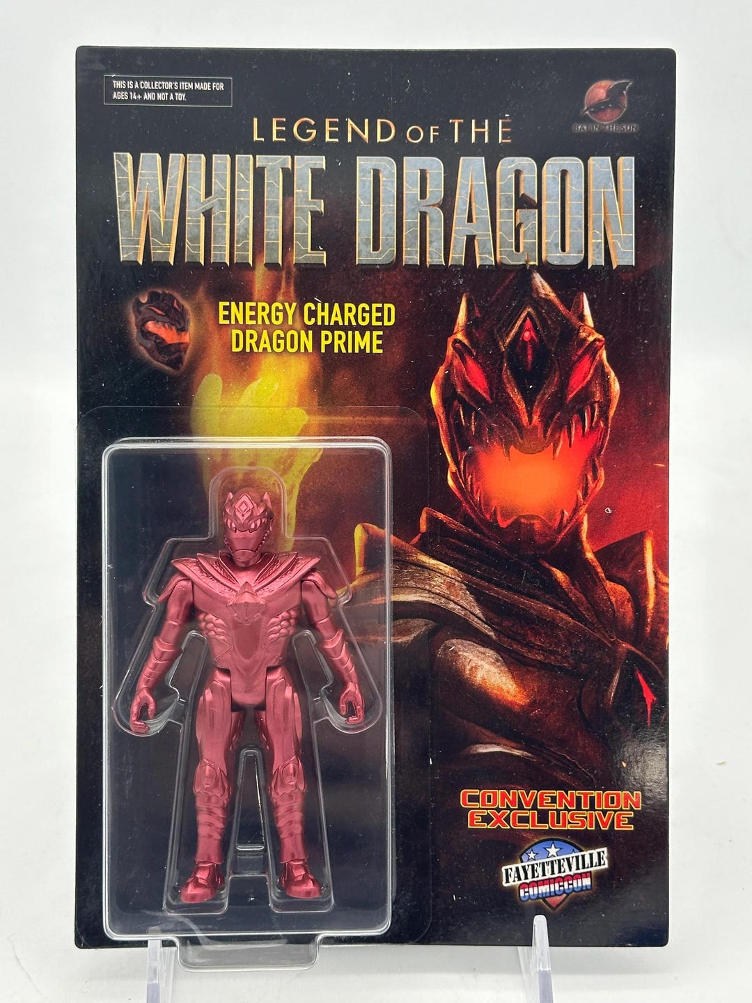 Toy Wizards Legend of the White Dragon Dragon Prime Red Energized - Etsy
