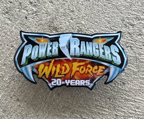 Power Morphicon 2022 Power Rangers Wild Force PMC 20 Years Pin - Etsy
