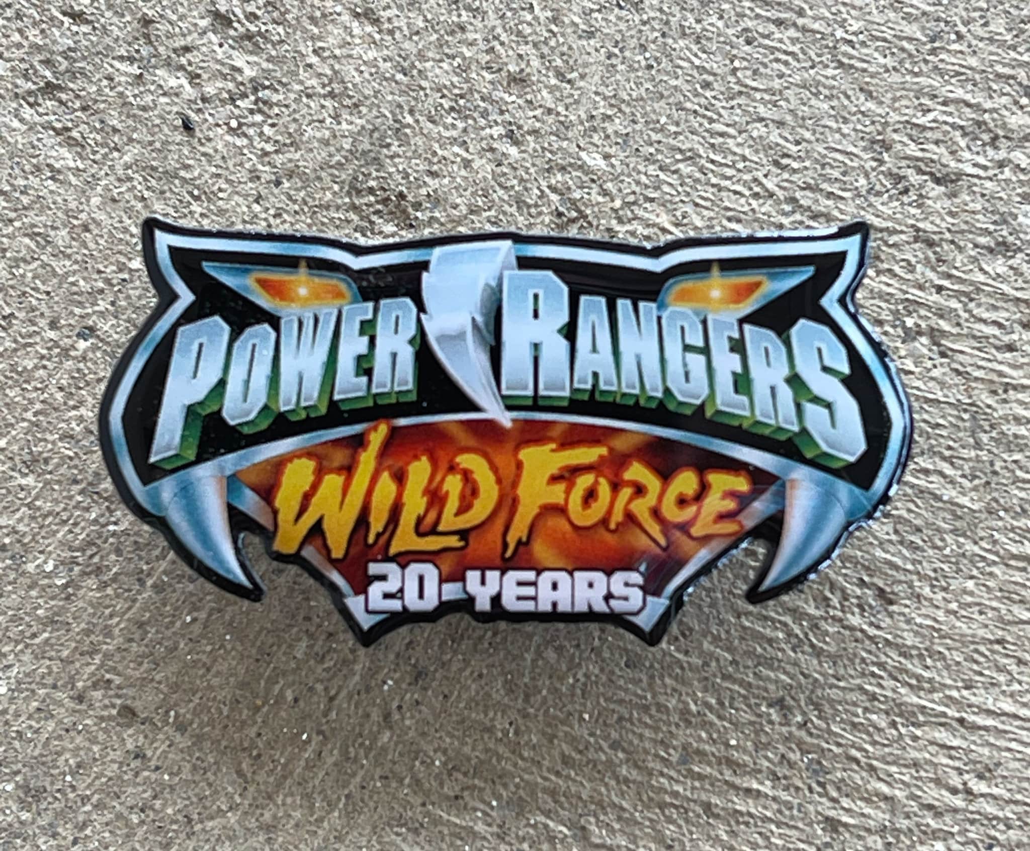 Power Rangers Wild Force Symbol