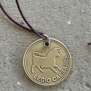 New Vegas - Mark of Caesar - Pendant Necklace - Etsy