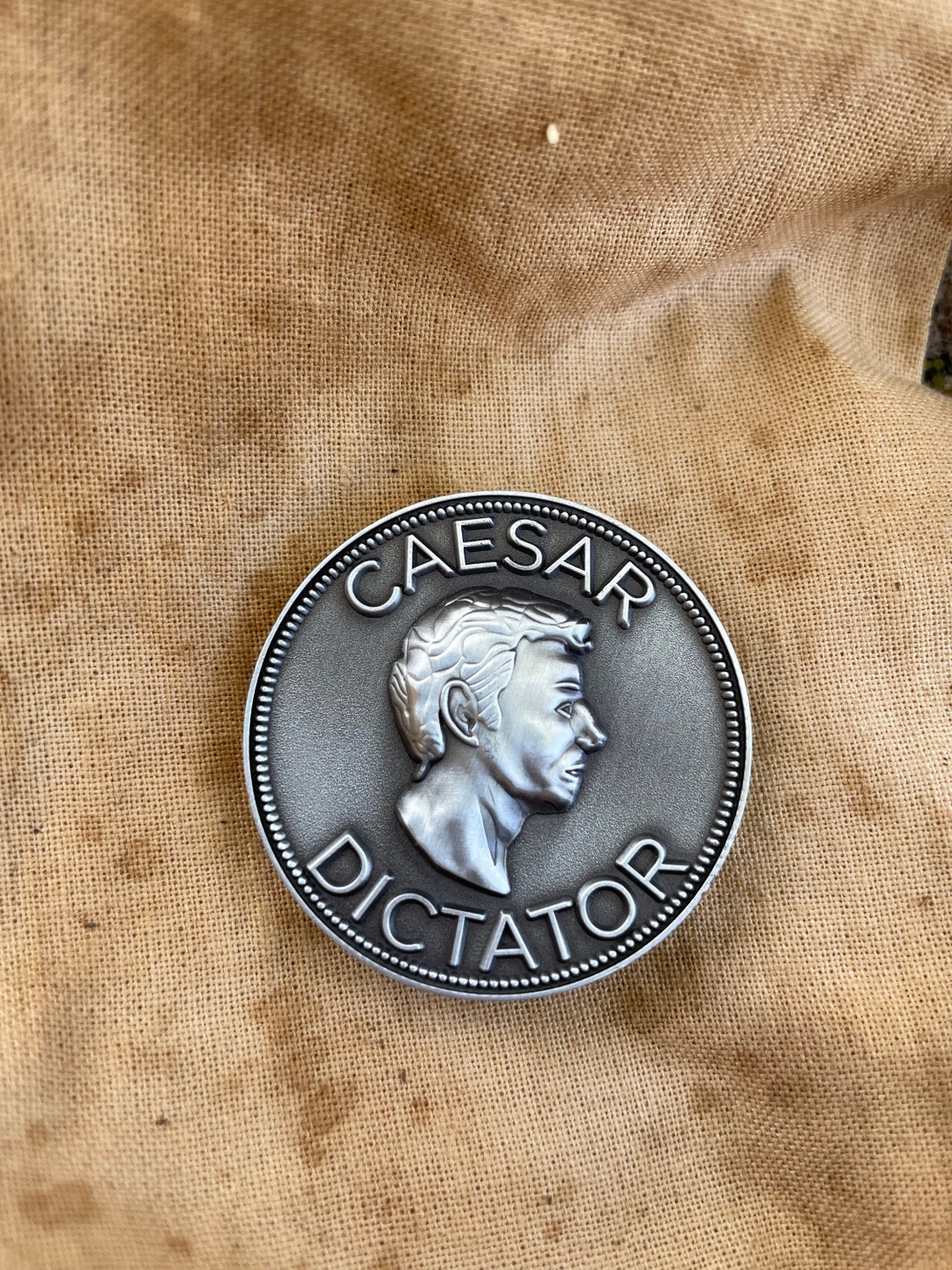 New Vegas - Legion Denarius Coin Caesar's Legion - Etsy