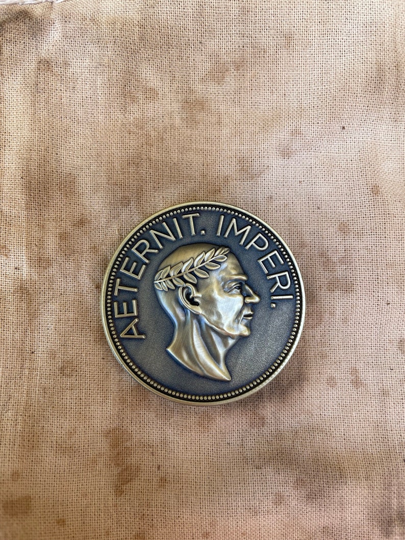 New Vegas - Legion Aureus Coin Caesar's Legion - Etsy