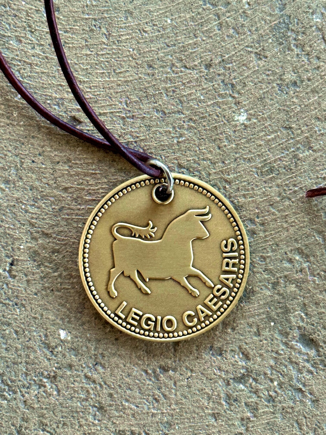 New Vegas - Mark of Caesar - Pendant Necklace - Etsy