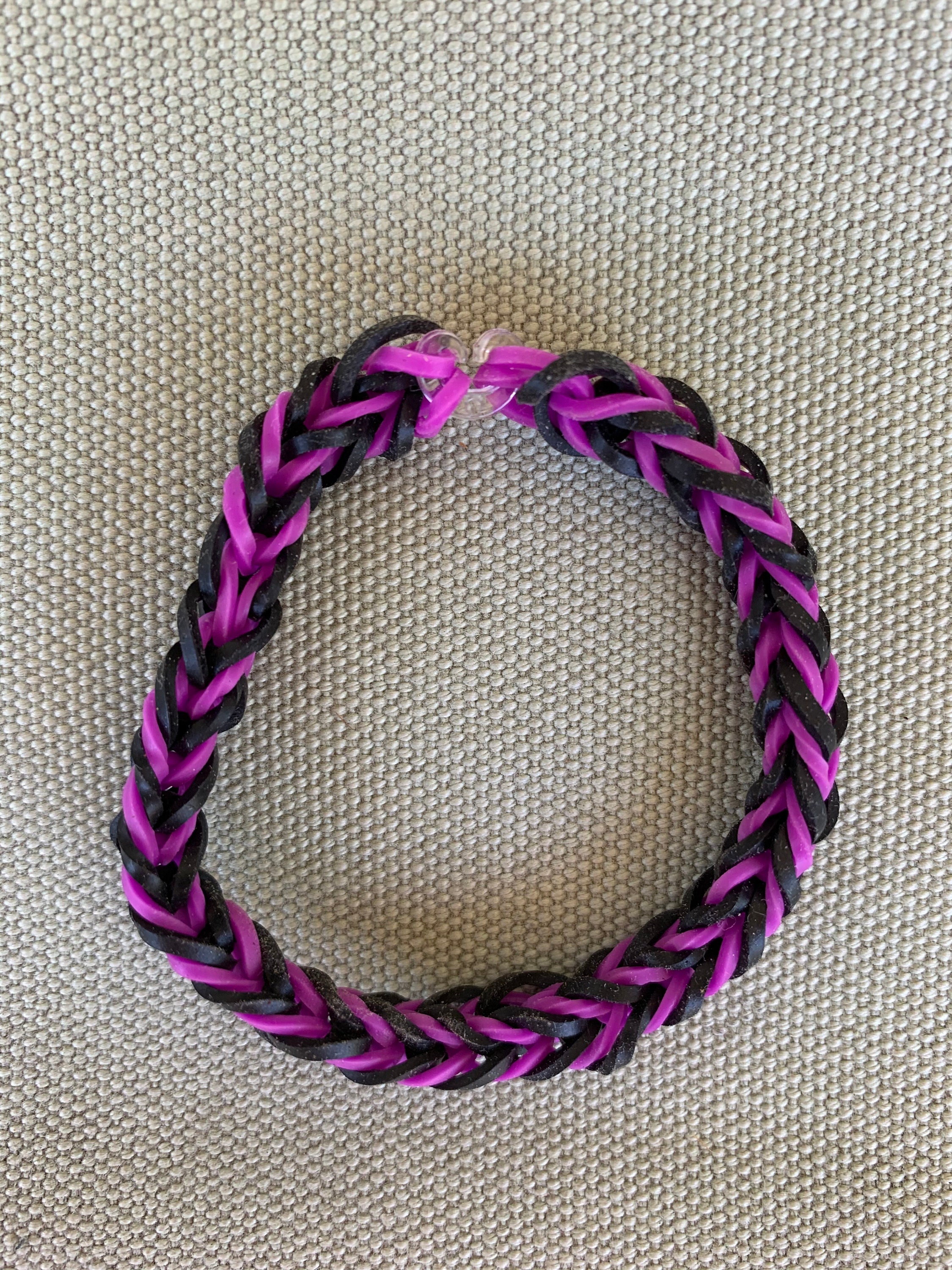 Colorful Rubberband Bracelets - Etsy