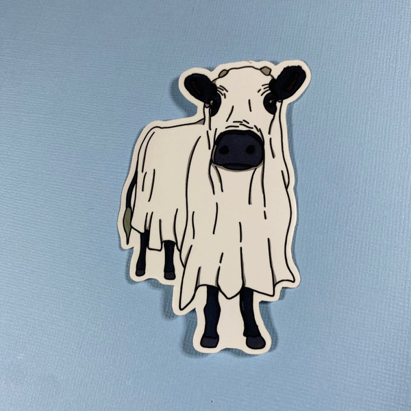Cow Ghost - Etsy
