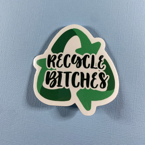 Recycled Magnet - Etsy