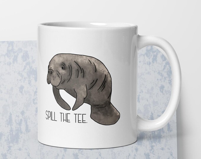 Manatee Mug - Etsy