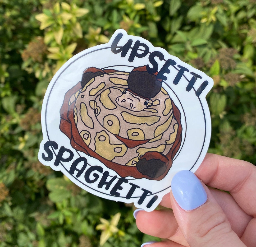 Snake Sticker for Water Bottle, Cute Reptile Decal, Vinyl Snake Sticker ...