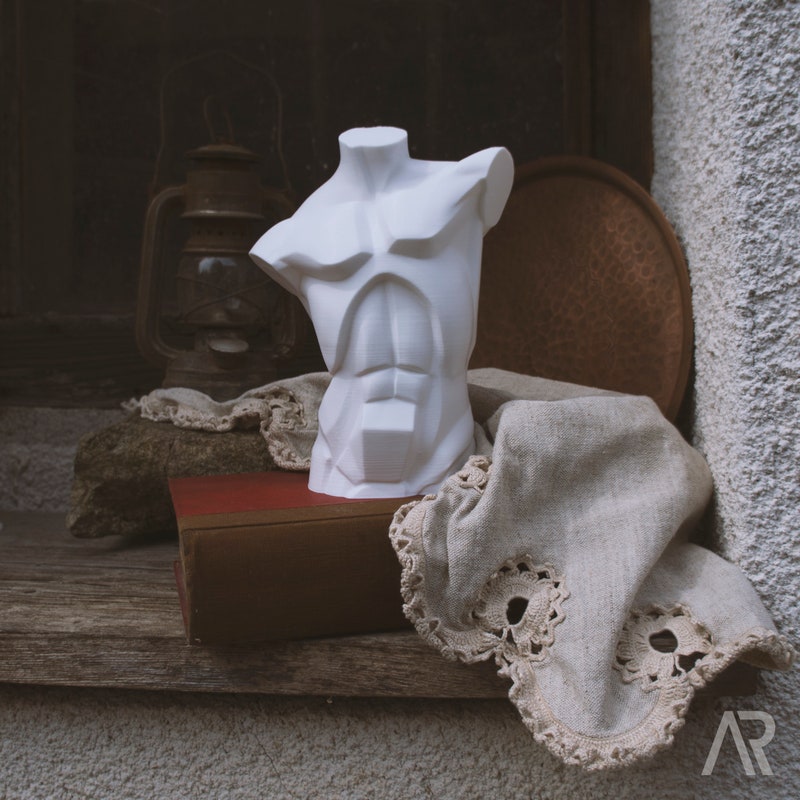 Female Torso Drawing - Etsy