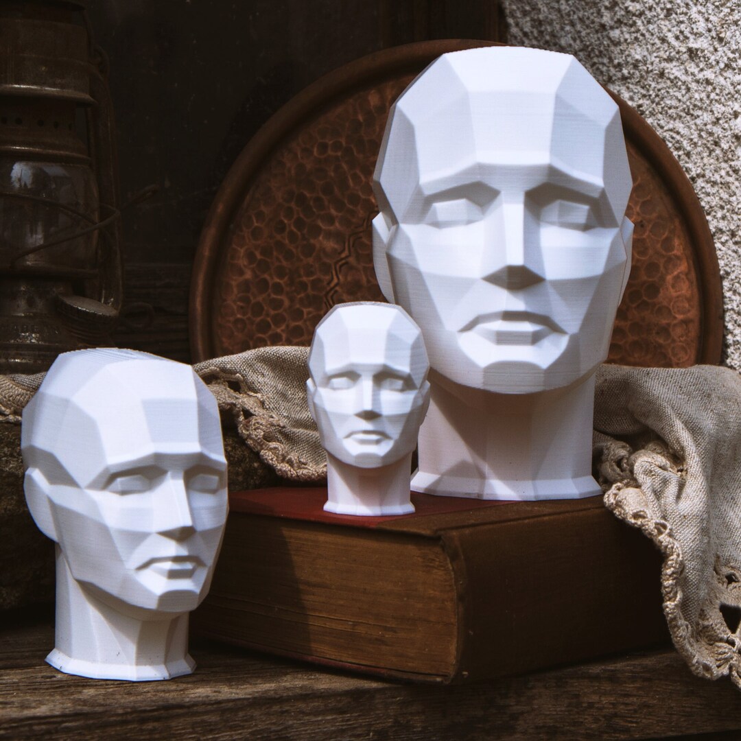 THE BEST 3D Printed Facial Structure Planar Headpiece Reference ...
