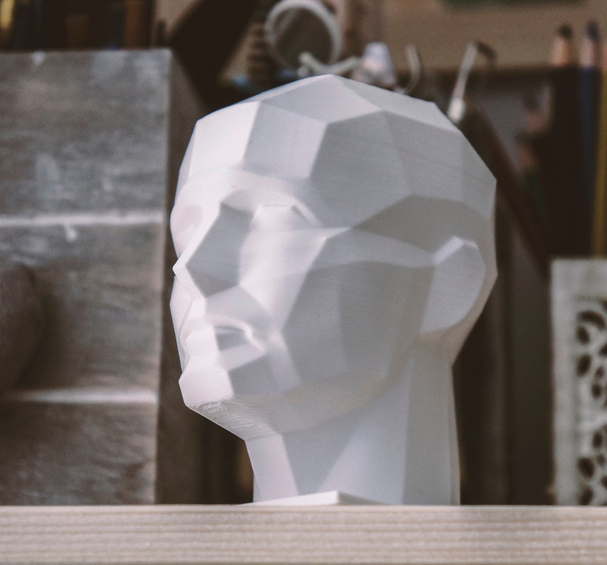 Portrait Reference BEST 3D Print Planar Head Planes 4.5in and - Etsy ...