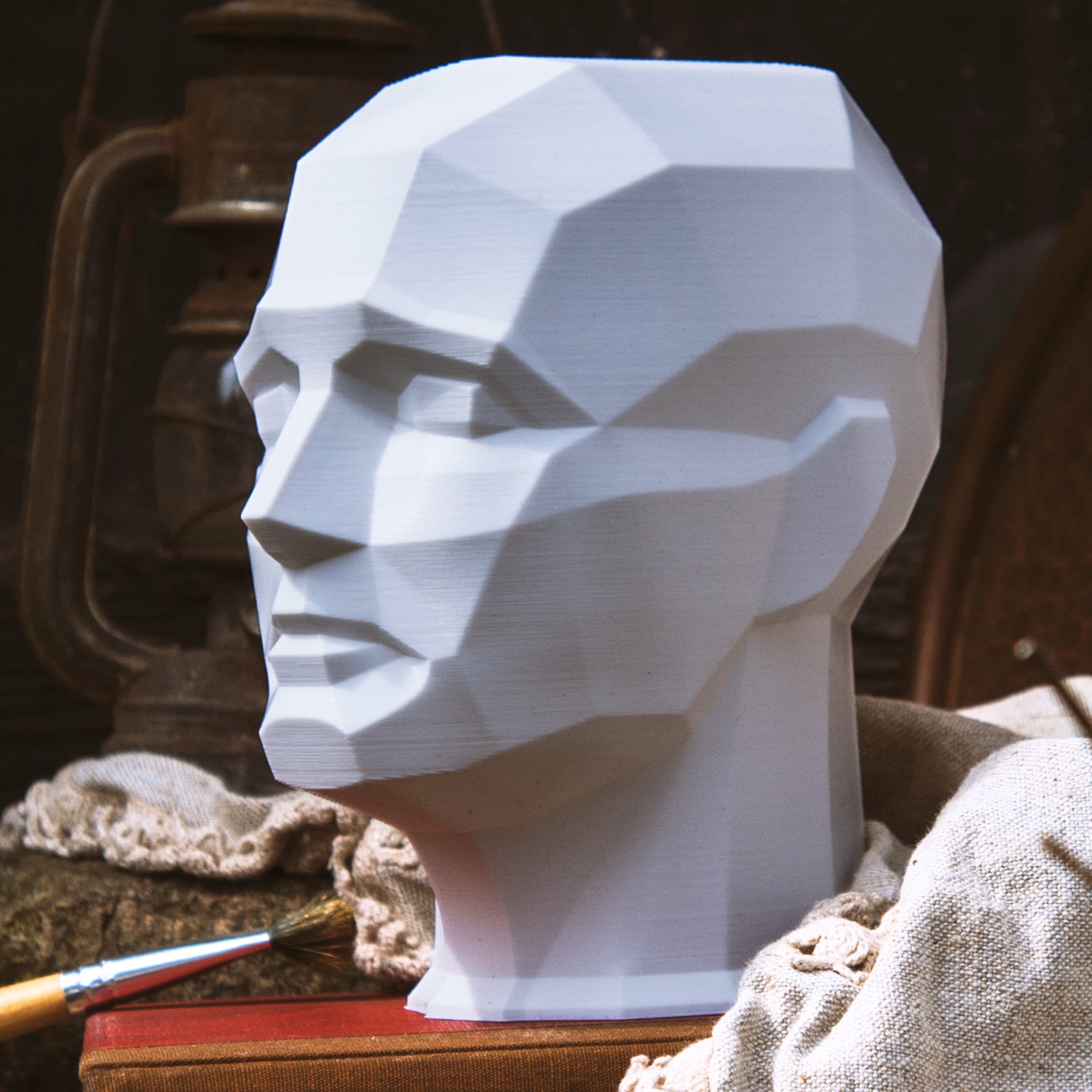 THE BEST 3D Printed Facial Structure Planar Headpiece Reference ...