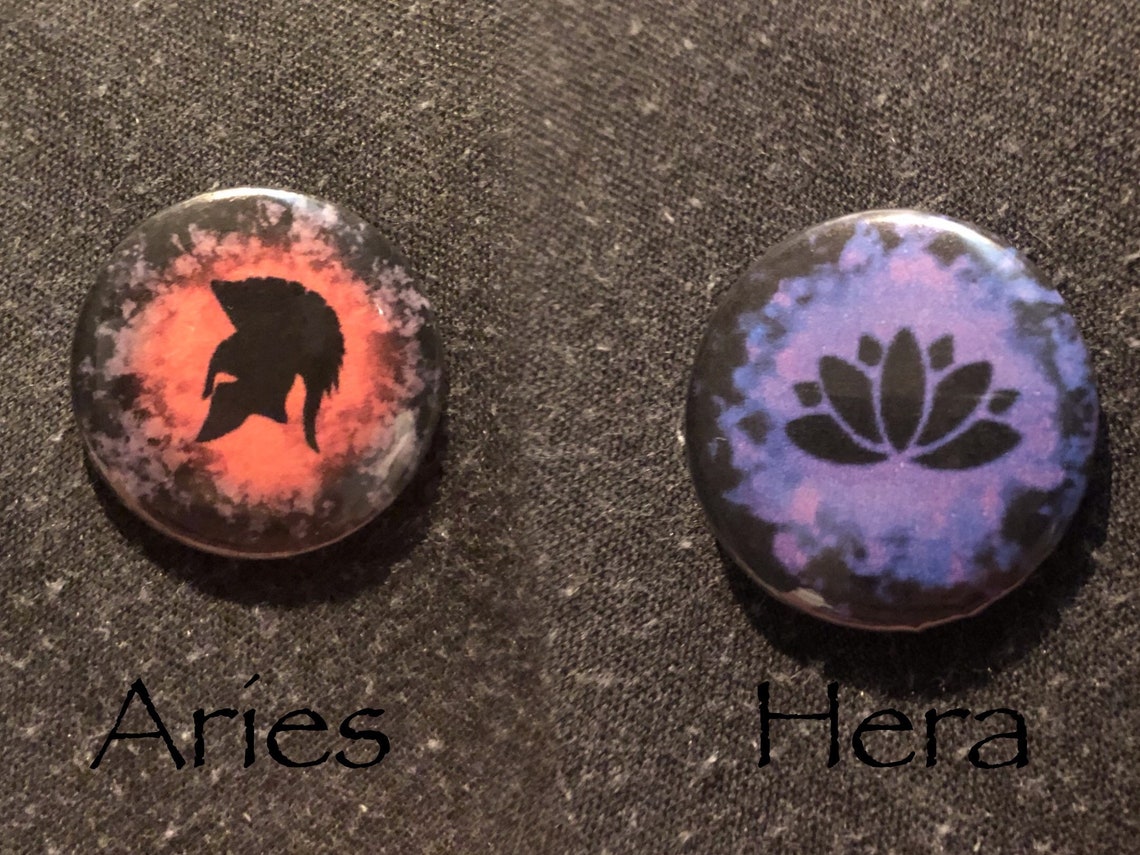 Percy Jackson Badge - Etsy