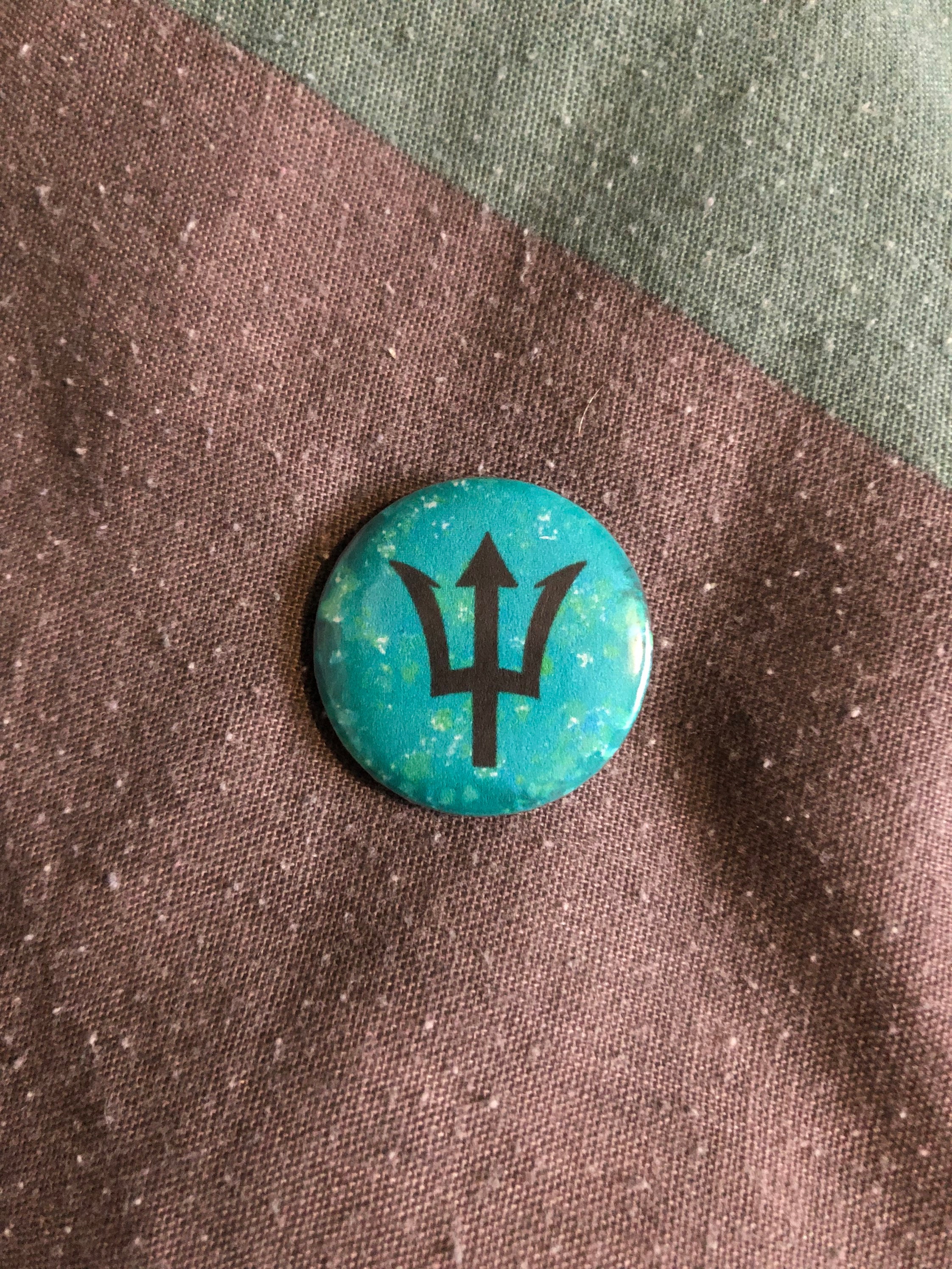 Percy Jackson Badge - Etsy UK