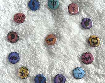 Percy Jackson Book Quote Enamel Pin Story Stack Pin Bookish Gift for ...