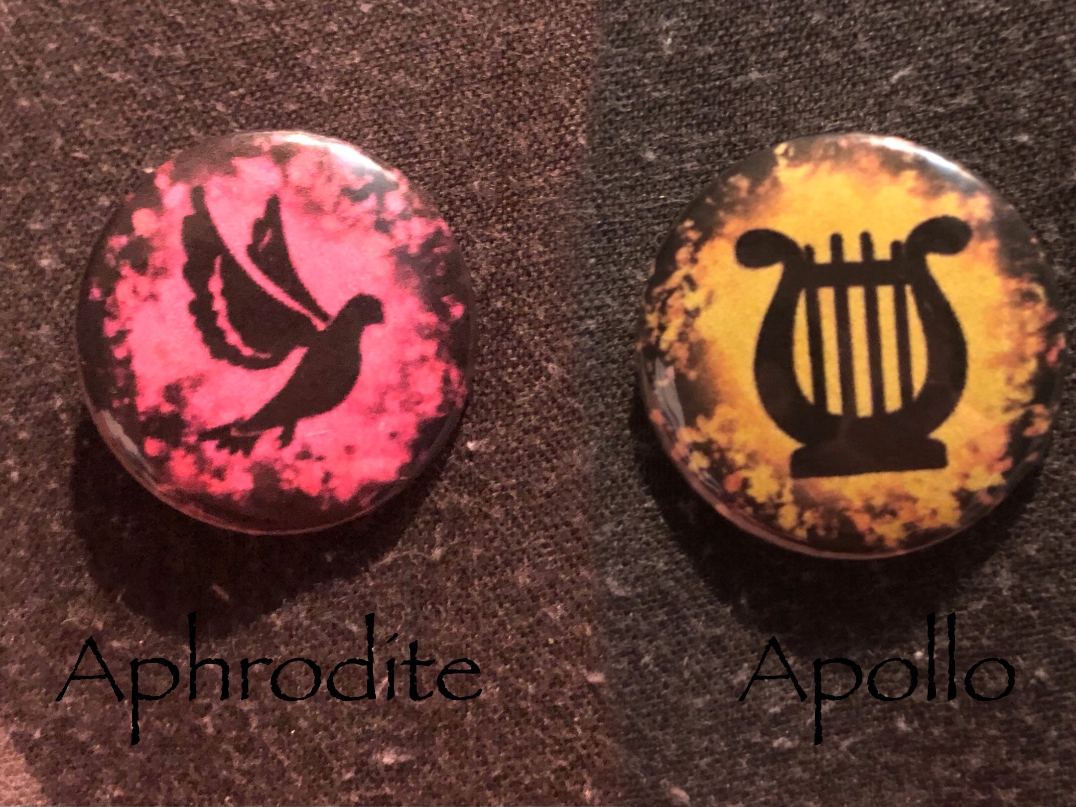 Percy Jackson Badge - Etsy