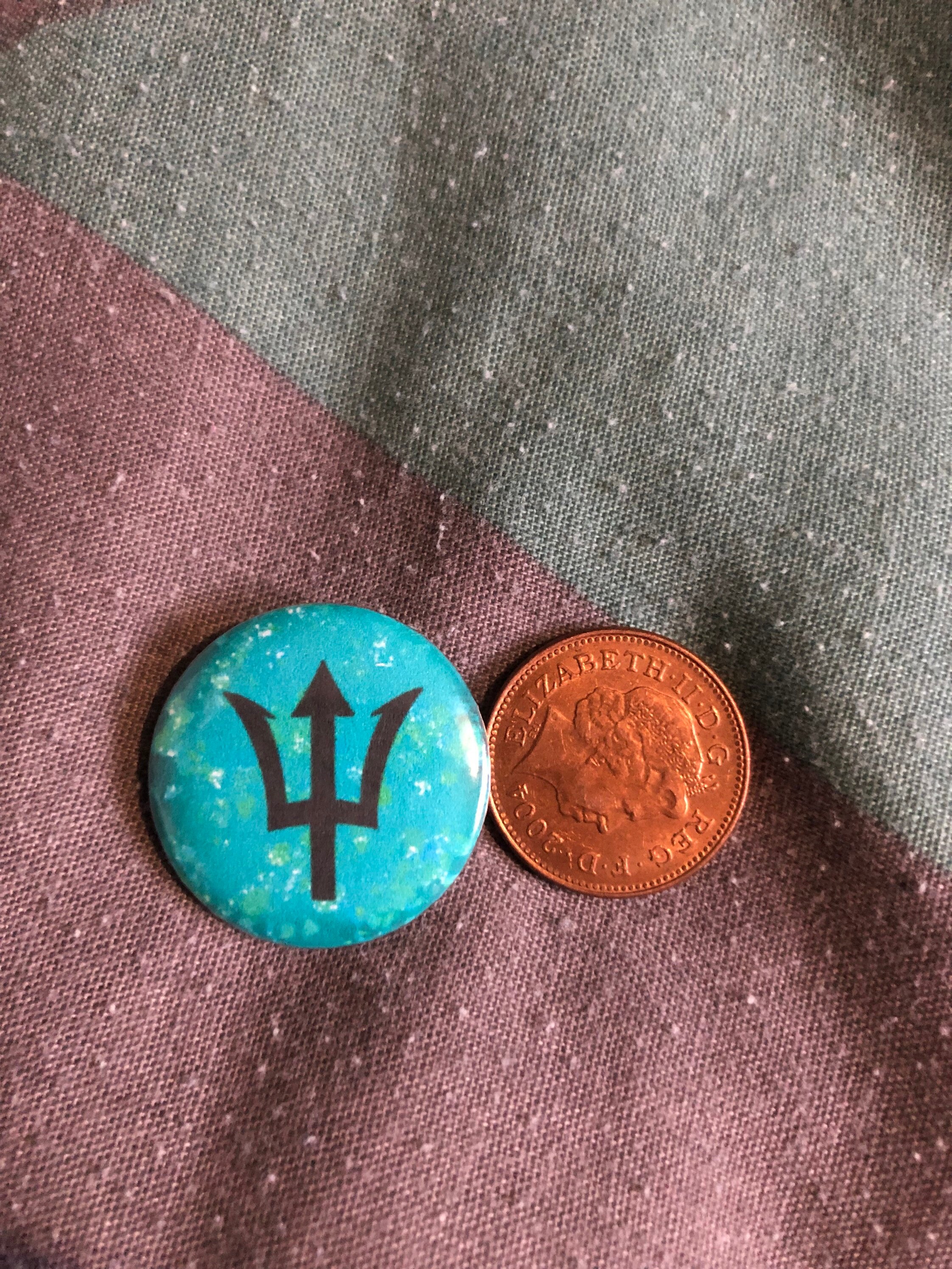 Percy Jackson Badge - Etsy