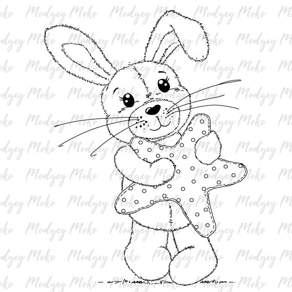 Cute Digital Stamp - Etsy