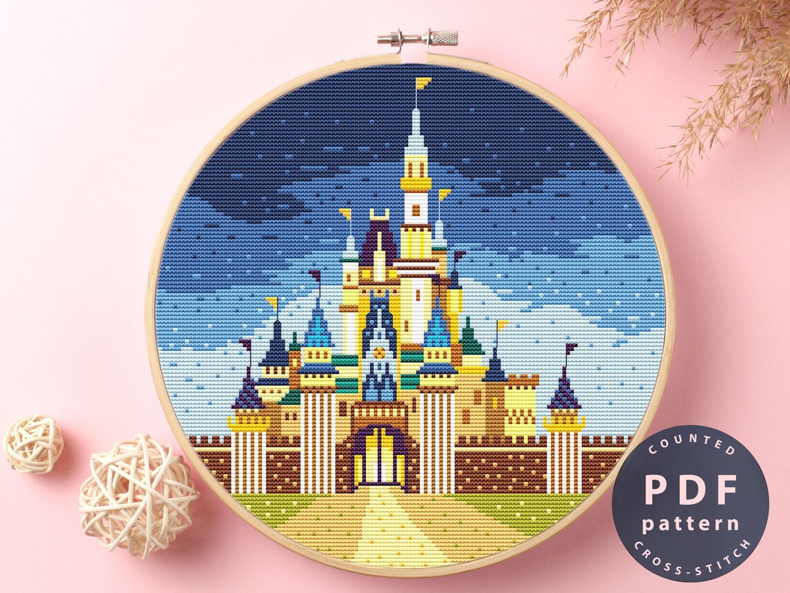 Cross Stitch Pattern Embroidery Pattern Download - Etsy